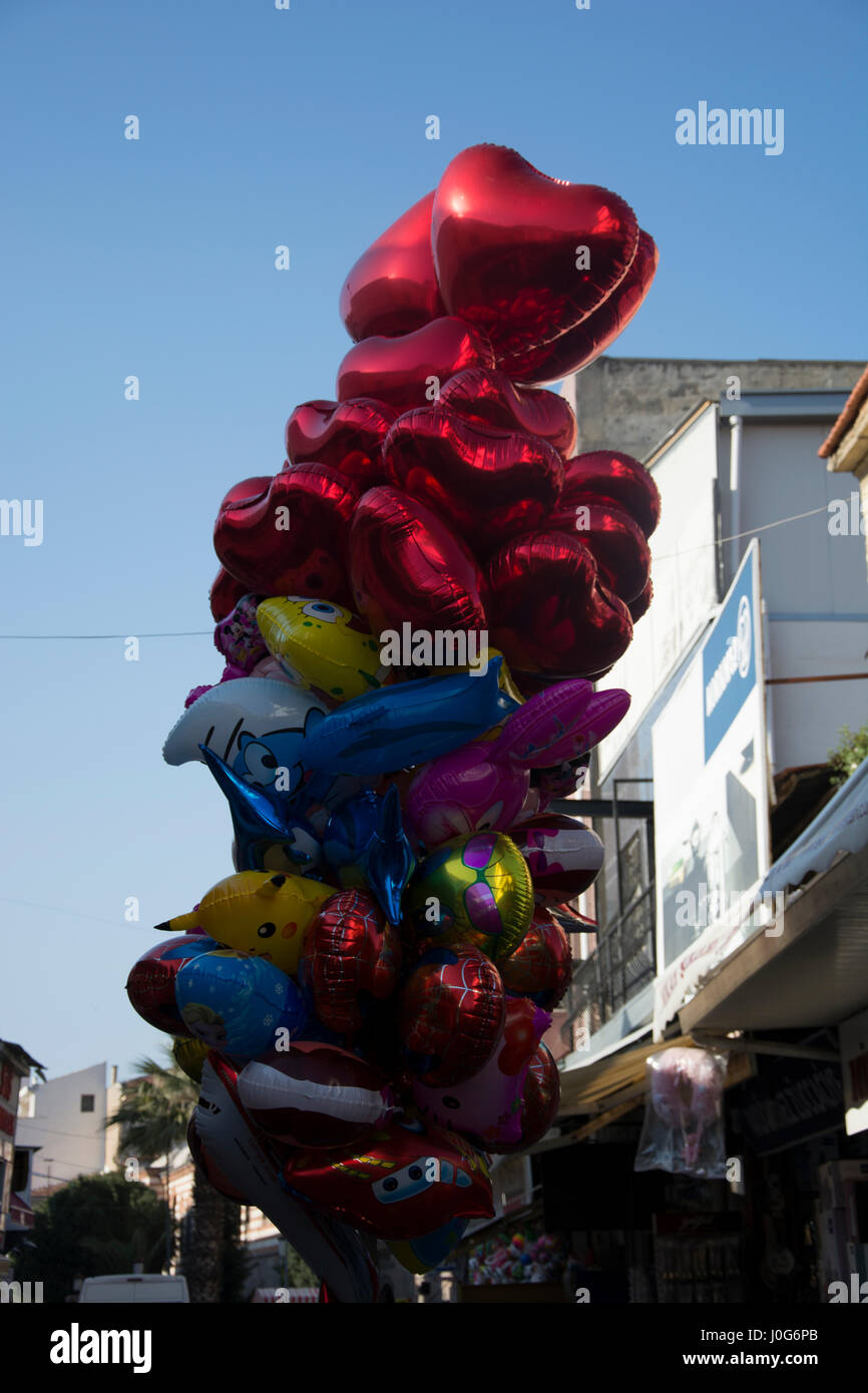 Helium cartoon characters balloons hi-res stock photography and images ...