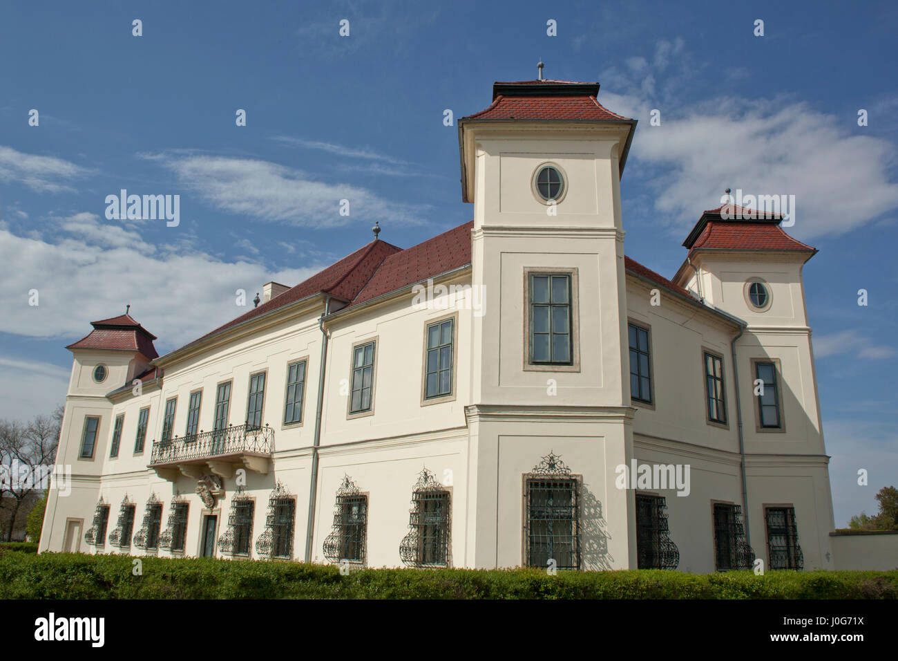 Baroque castle hi-res stock photography and images - Alamy