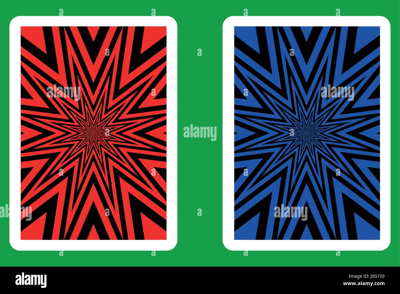 Back designs playing card hi-res stock photography and images - Alamy