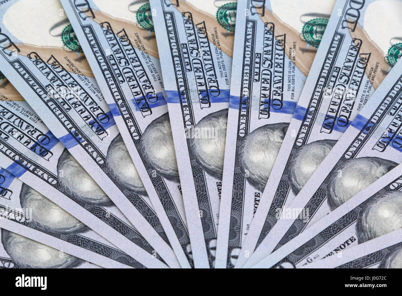 A fan of banknotes hi-res stock photography and images - Alamy