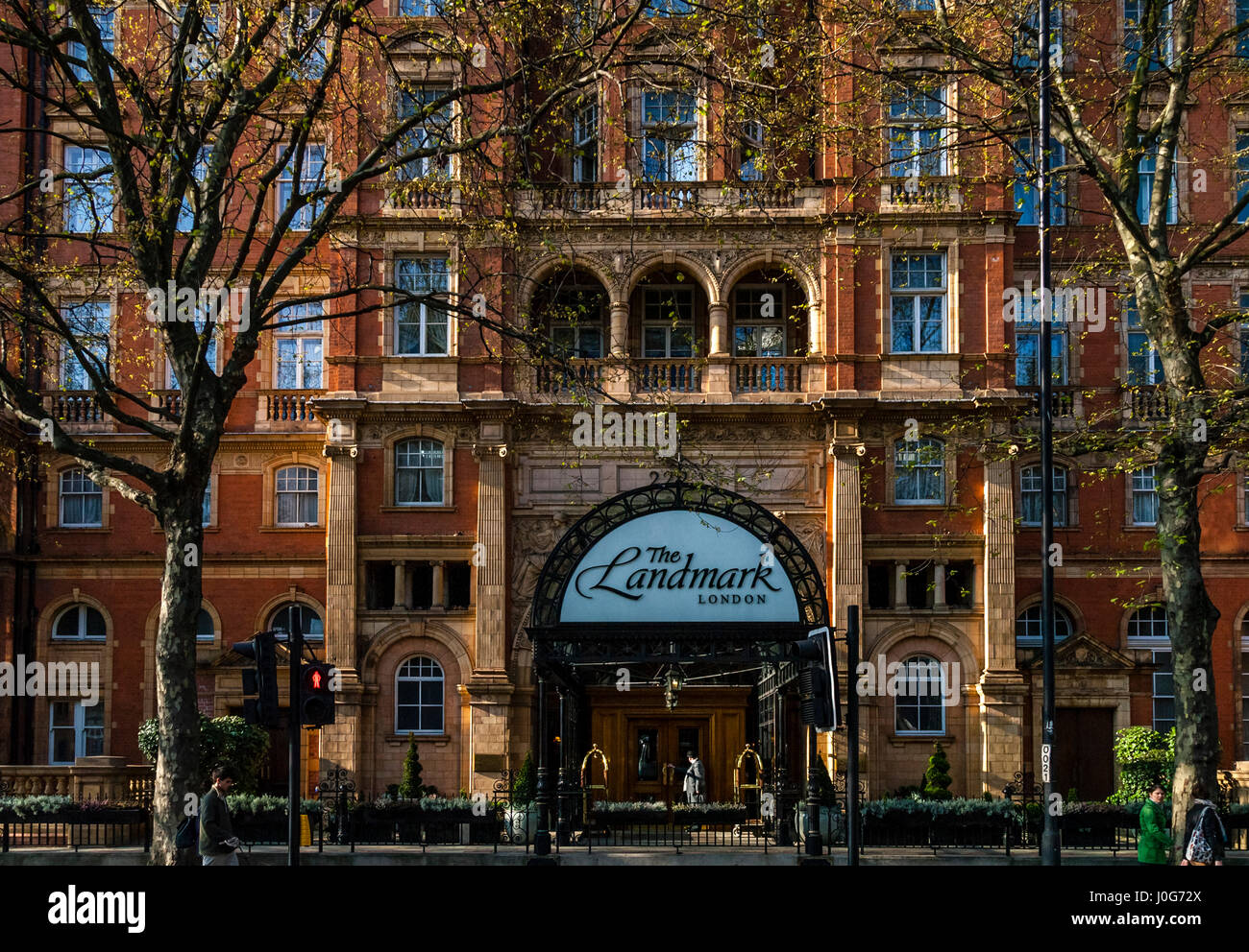 London marylebone hi-res stock photography and images - Alamy