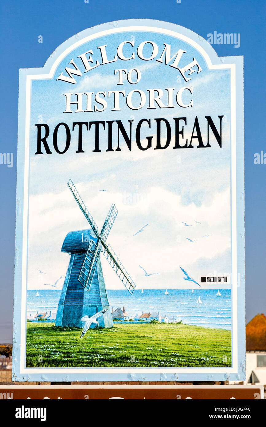 Rottingdean village uk hi-res stock photography and images - Alamy