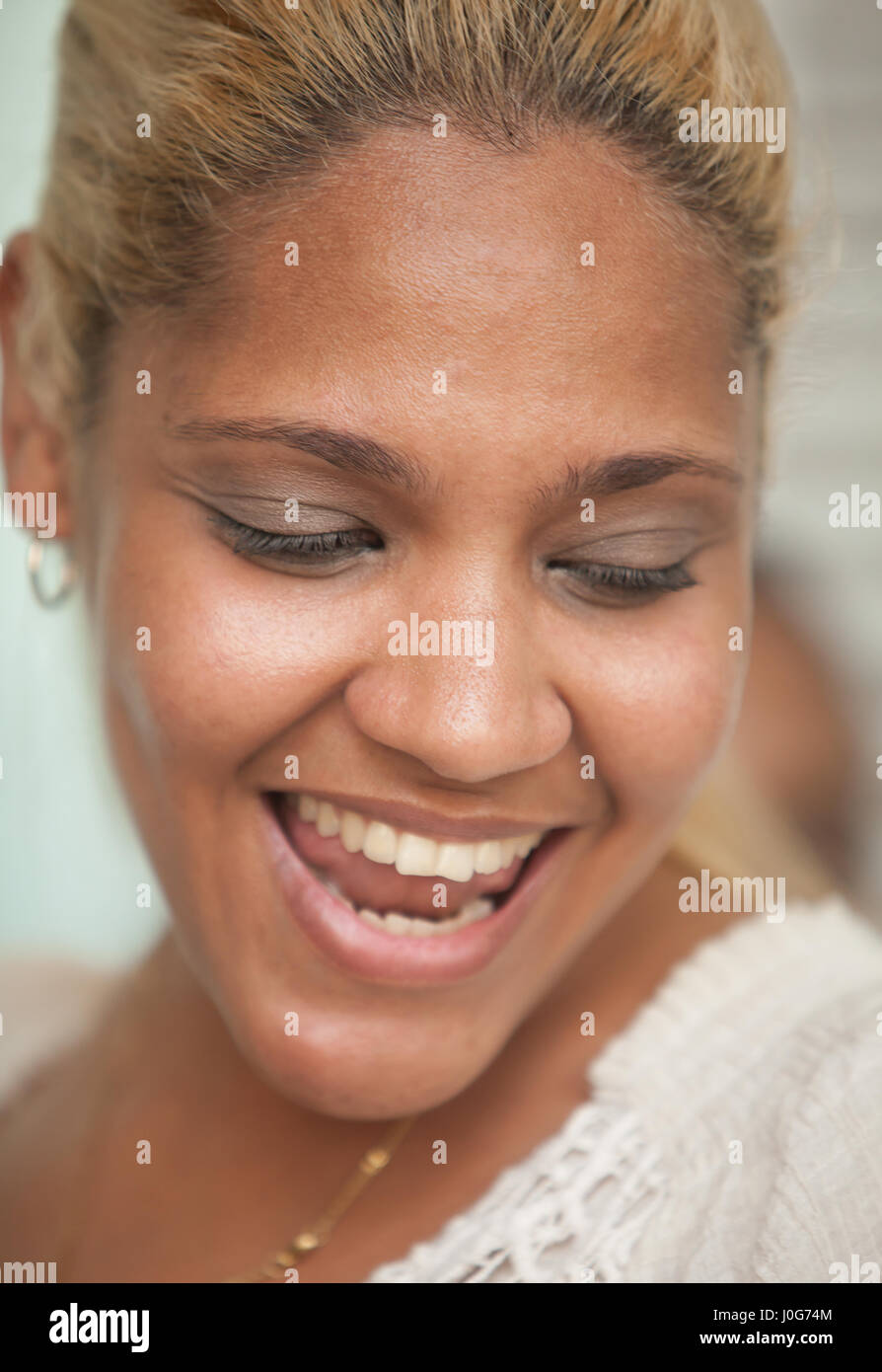 Singer, Havana, Cuba Stock Photo - Alamy