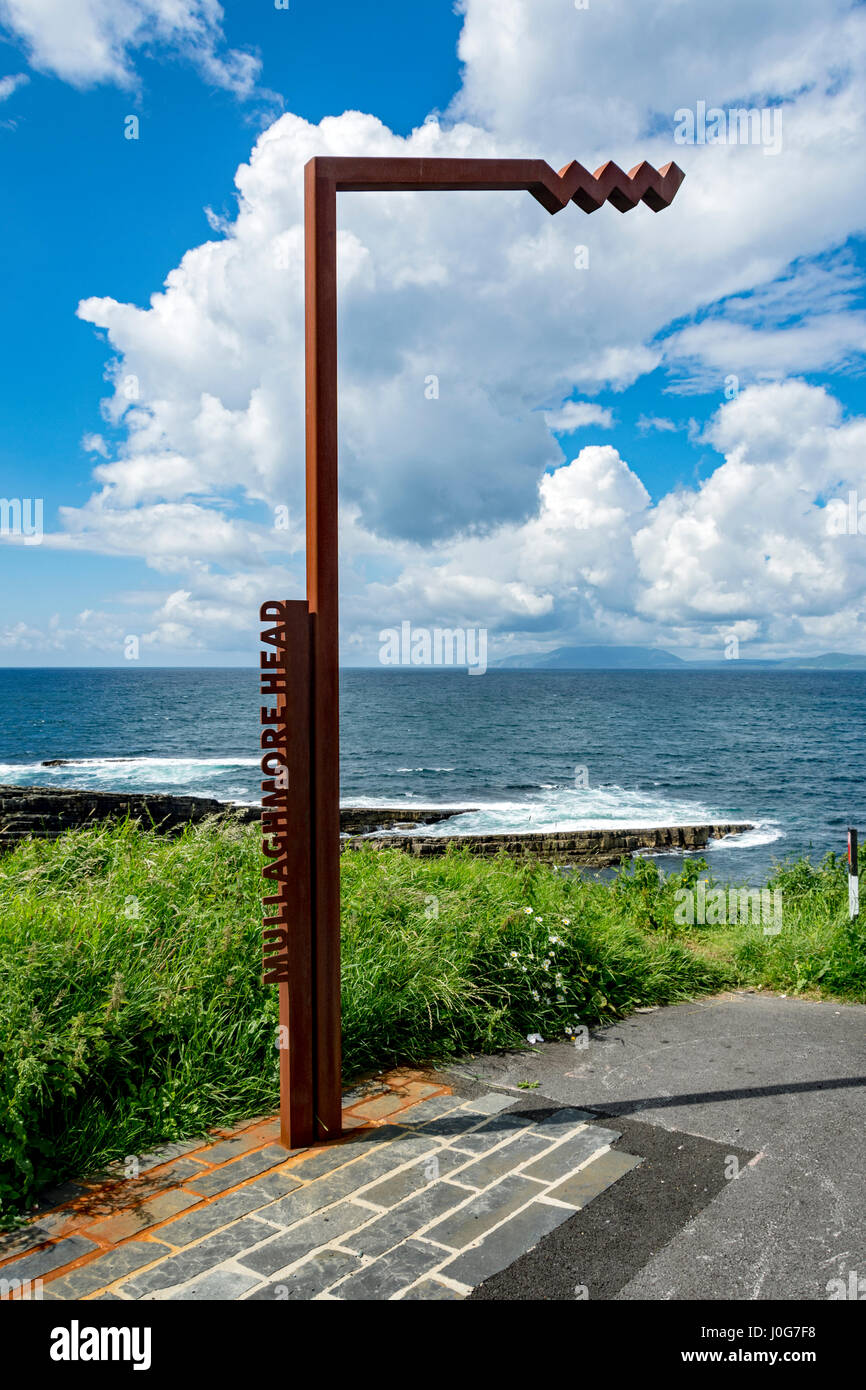 Wild atlantic way sign on hi-res stock photography and images - Alamy