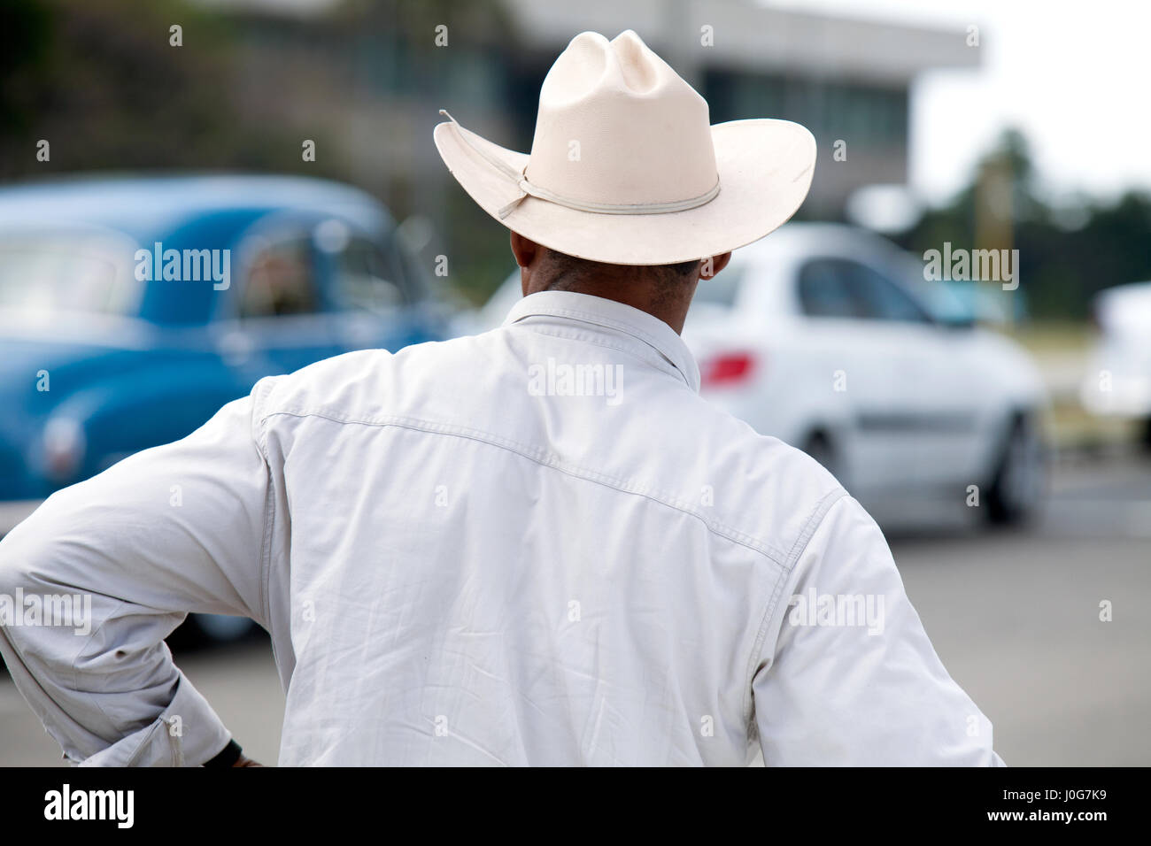 Havana cowboy hi-res stock photography and images - Alamy