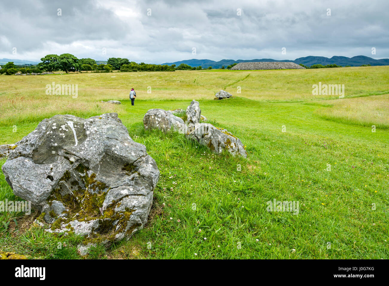 Prehistoric monuments at the Carrowmore Megalithic passage tomb complex ...