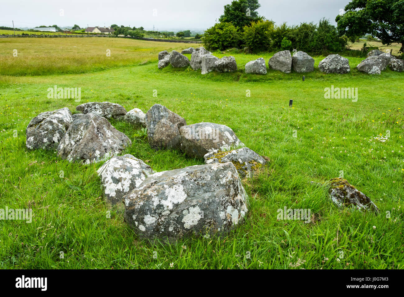 Prehistoric monuments at the Carrowmore Megalithic passage tomb complex ...