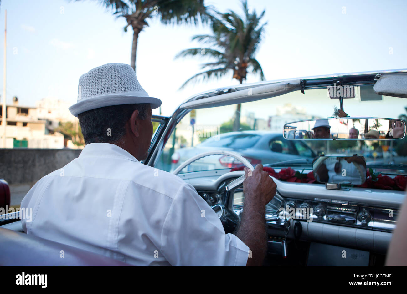Havana driver hi-res stock photography and images - Alamy