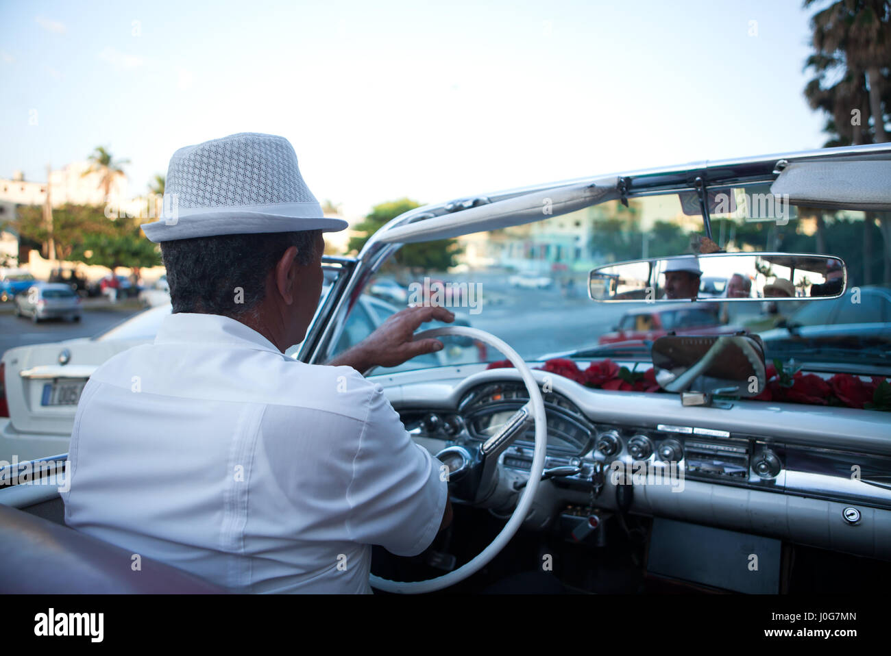 American taxi driver hi-res stock photography and images - Alamy