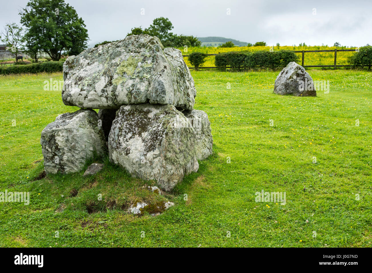 Megalithic prehistoric tomb hi-res stock photography and images - Alamy