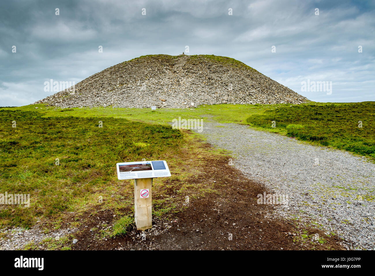 Knocknarea hi-res stock photography and images - Alamy