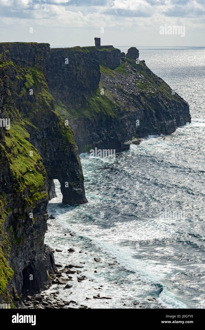 Southern end of cliffs of moher hi-res stock photography and images - Alamy