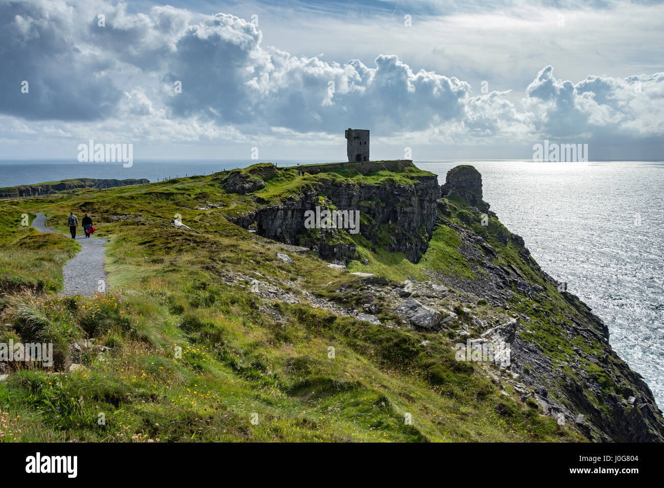 Cliffs of moher county clare hi-res stock photography and images - Alamy