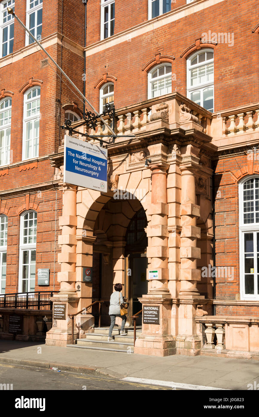The National Hospital For Neurology And Neurosurgery Stock Photos & The ...