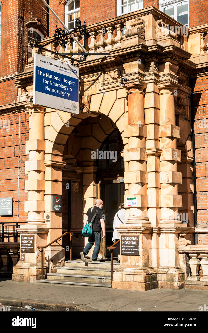 Neurosurgery queen square hi-res stock photography and images - Alamy