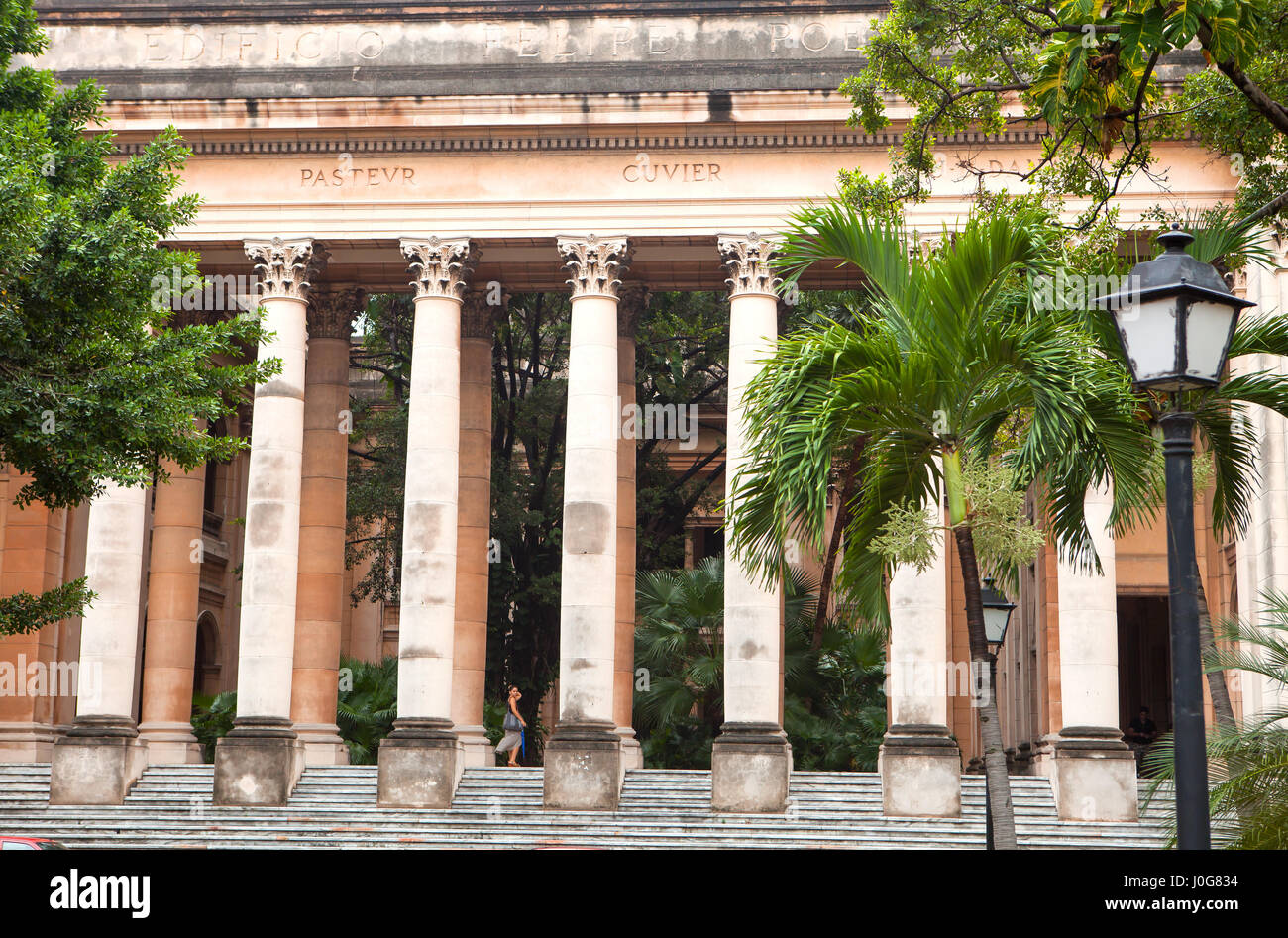 University of Havana, Cuba Stock Photo - Alamy