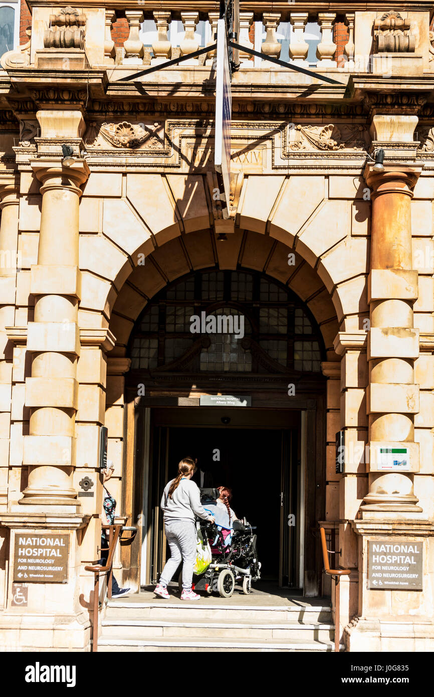 Neurosurgery queen square hi-res stock photography and images - Alamy