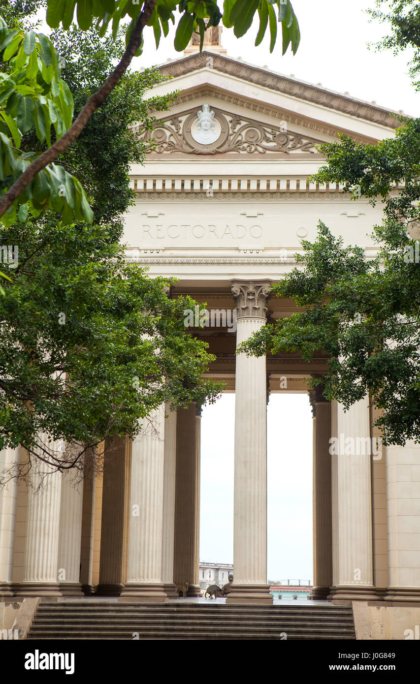 University of Havana, Cuba Stock Photo - Alamy
