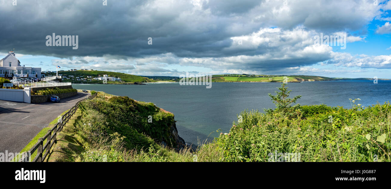 Clonakilty Bay from the Dunmore House Hotel, Clonakilty, County Cork ...
