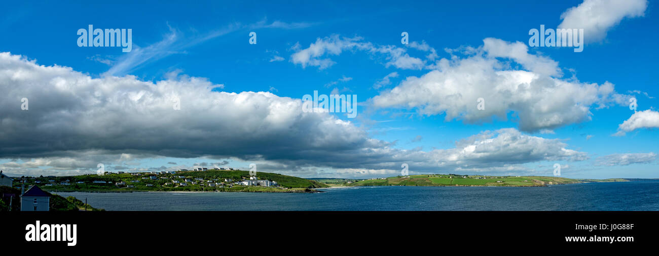 Clonakilty Bay from the Dunmore House Hotel, Clonakilty, County Cork ...