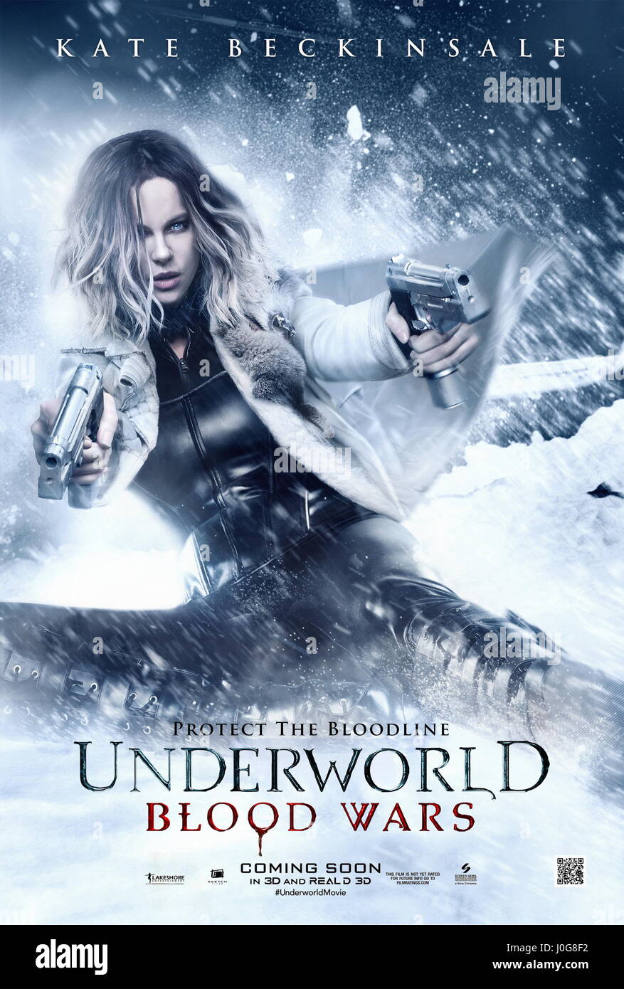 RELEASE DATE: January 6, 2017 TITLE: Underworld: Blood Wars STUDIO ...