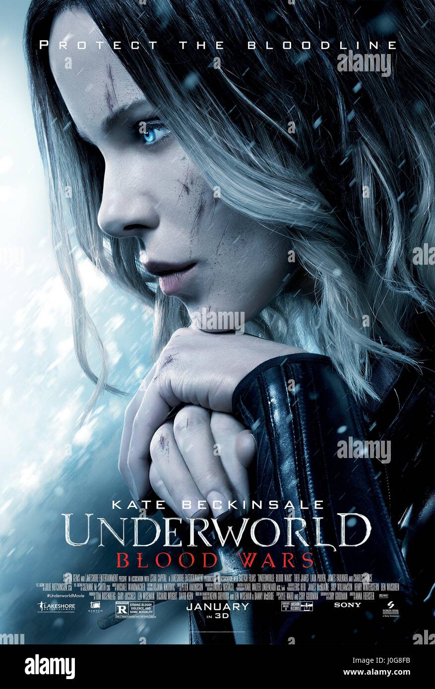 RELEASE DATE: January 6, 2017 TITLE: Underworld: Blood Wars STUDIO ...