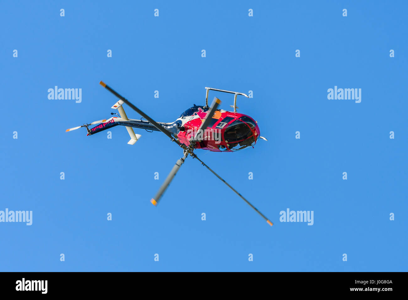 Elicottero RC Red Bull