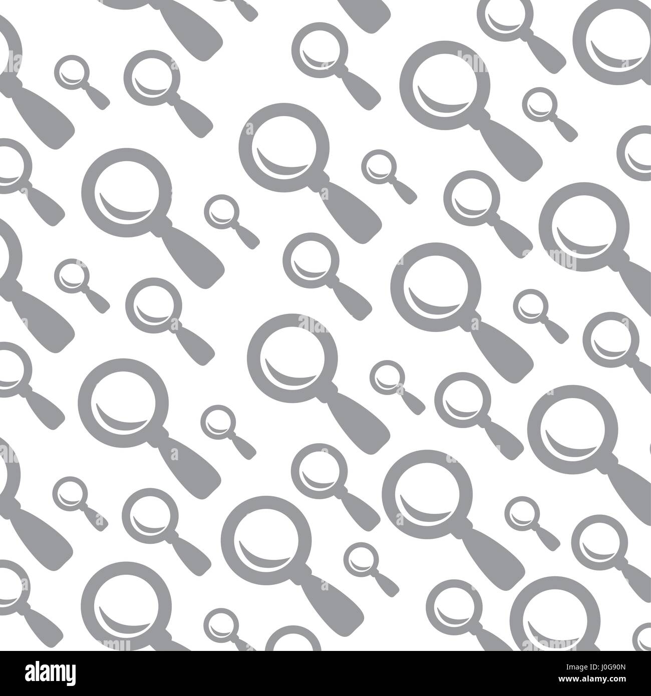 Lupe magnifying glass Stock Vector Image & Art - Alamy