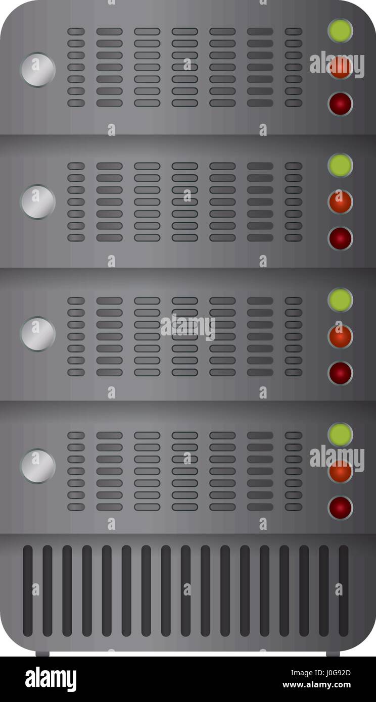 Database storage computer Stock Vector Image & Art - Alamy