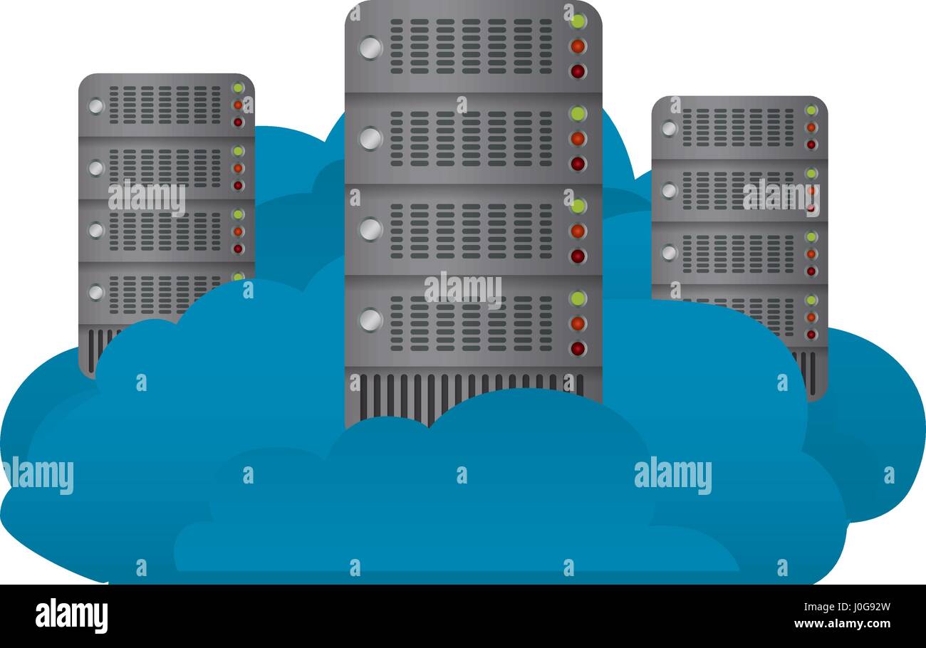 Cloud computing technology Stock Vector Image & Art - Alamy