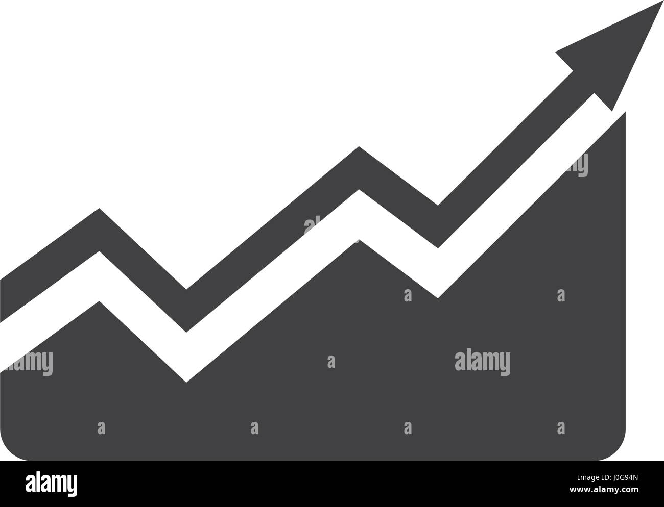 Statistics growing graphic Stock Vector Image & Art - Alamy