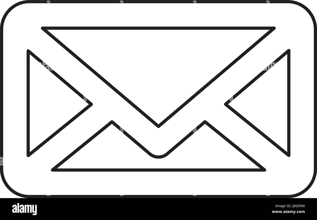Email or mail symbol Stock Vector Image & Art - Alamy