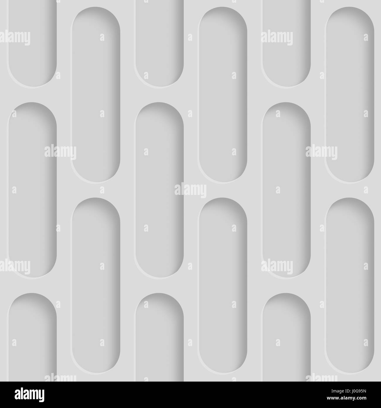 Seamless Repeatable Patterns With Beveled Shapes. Abstract Grayscale ...