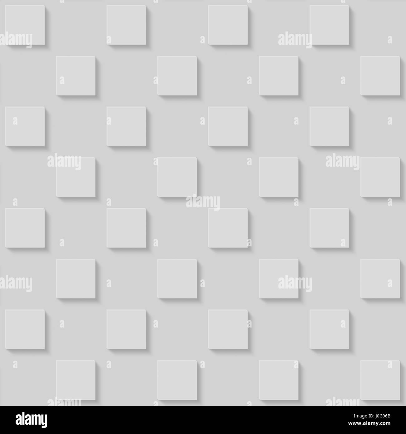 Seamless Repeatable Patterns With Beveled Shapes. Abstract Grayscale ...