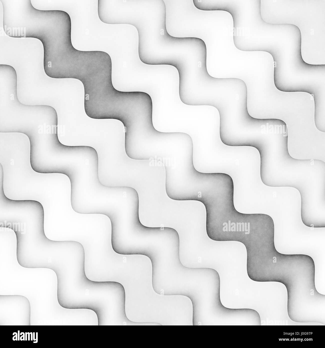 Raster Seamless Greyscale Texture Gradient Wavy Lines Pattern Subtle