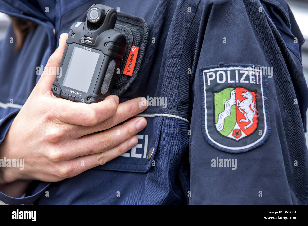 Police officer presentation hi-res stock photography and images - Alamy