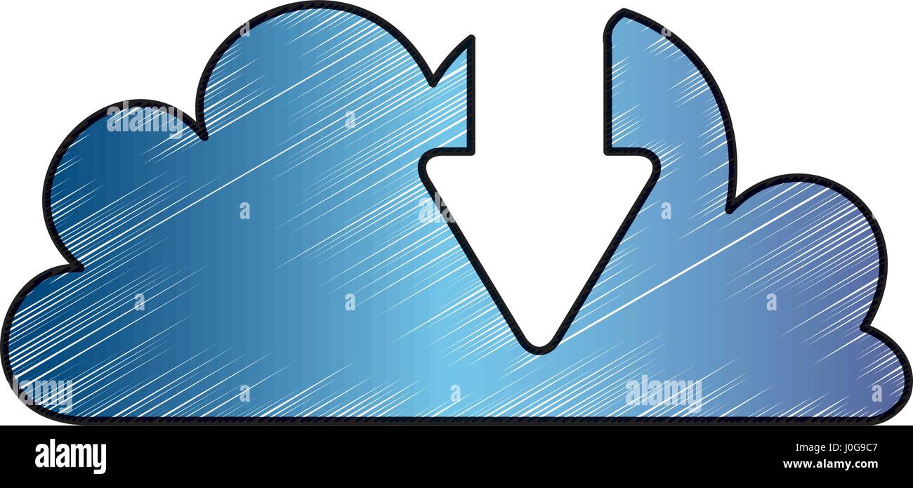 Cloud computing technology Stock Vector Image & Art - Alamy