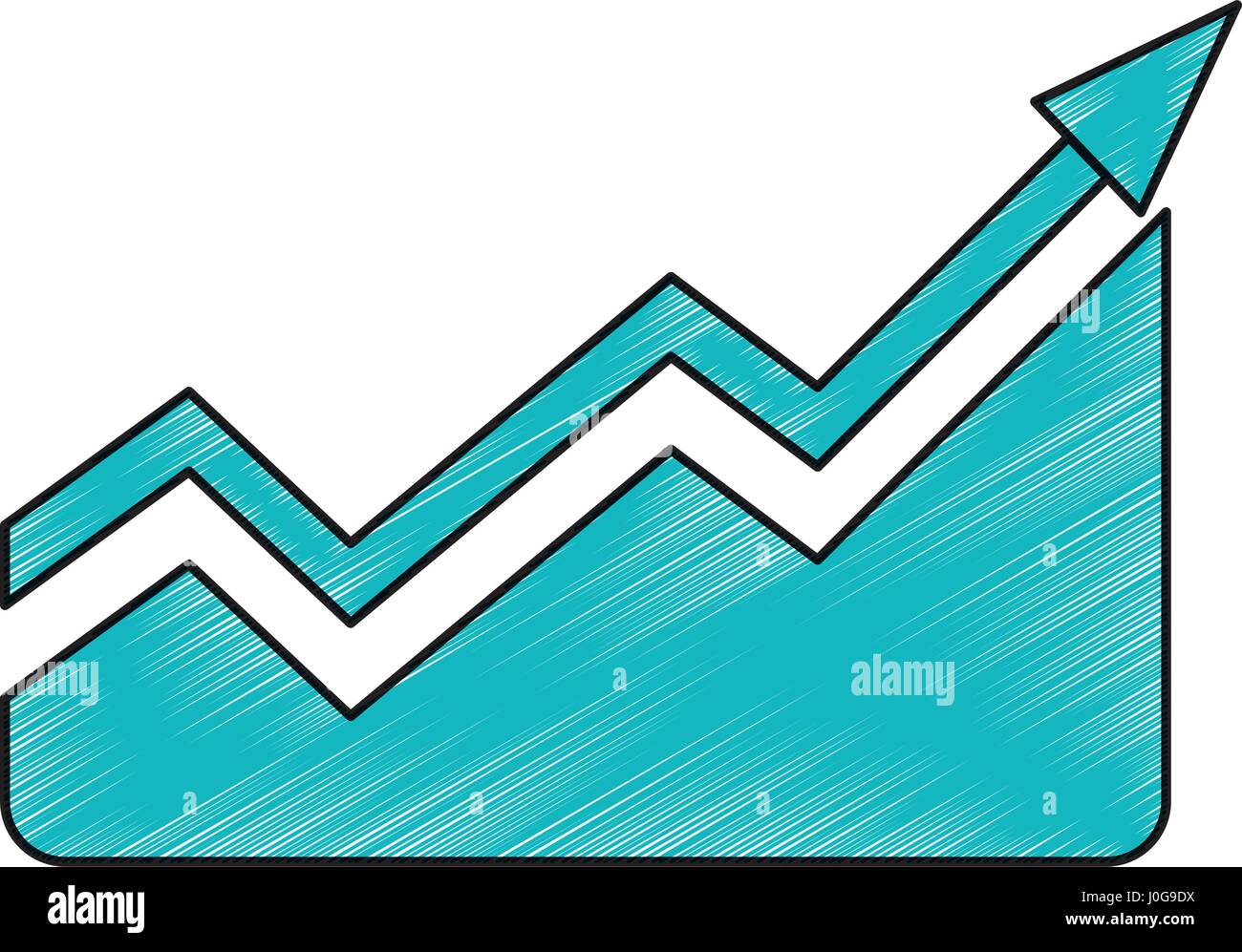 Statistics growing graphic Stock Vector Image & Art - Alamy