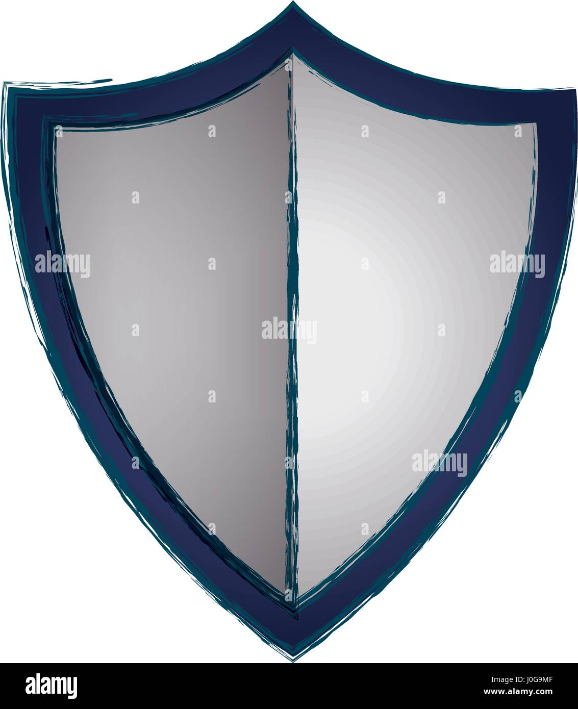 Shield security emblem Stock Vector Image & Art - Alamy