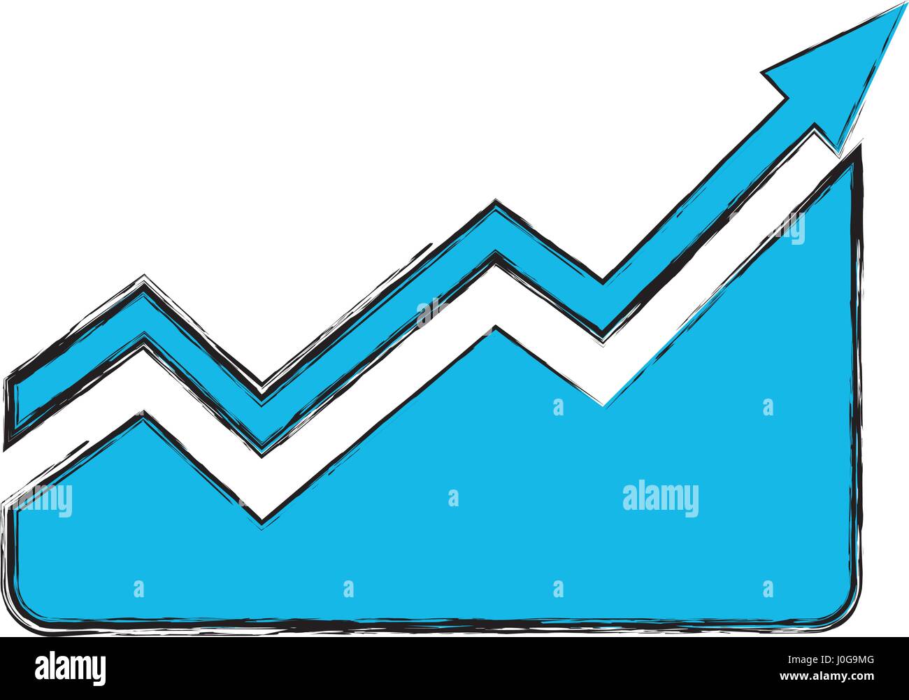 Statistics growing graphic Stock Vector Image & Art - Alamy