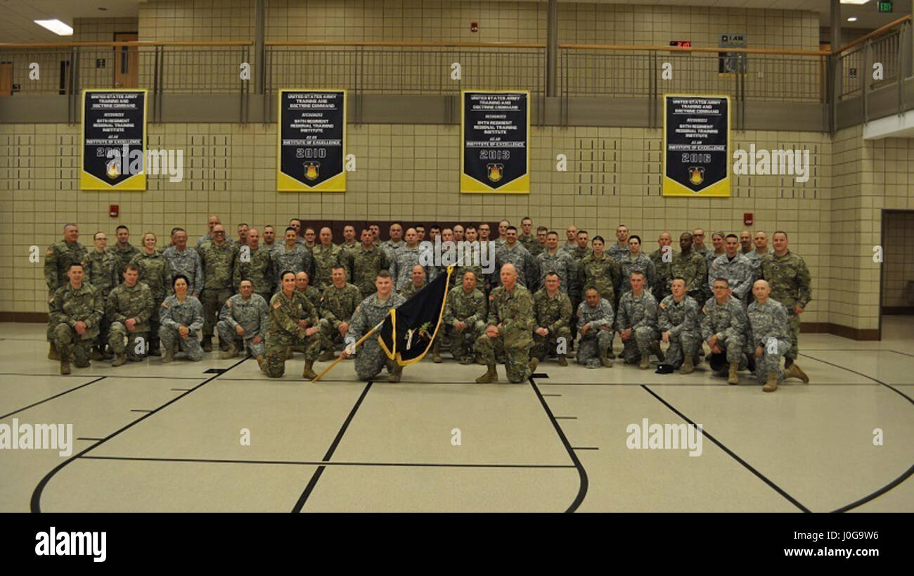 164th Regiment Regional Training Institute (RTI) faculty and staff ...