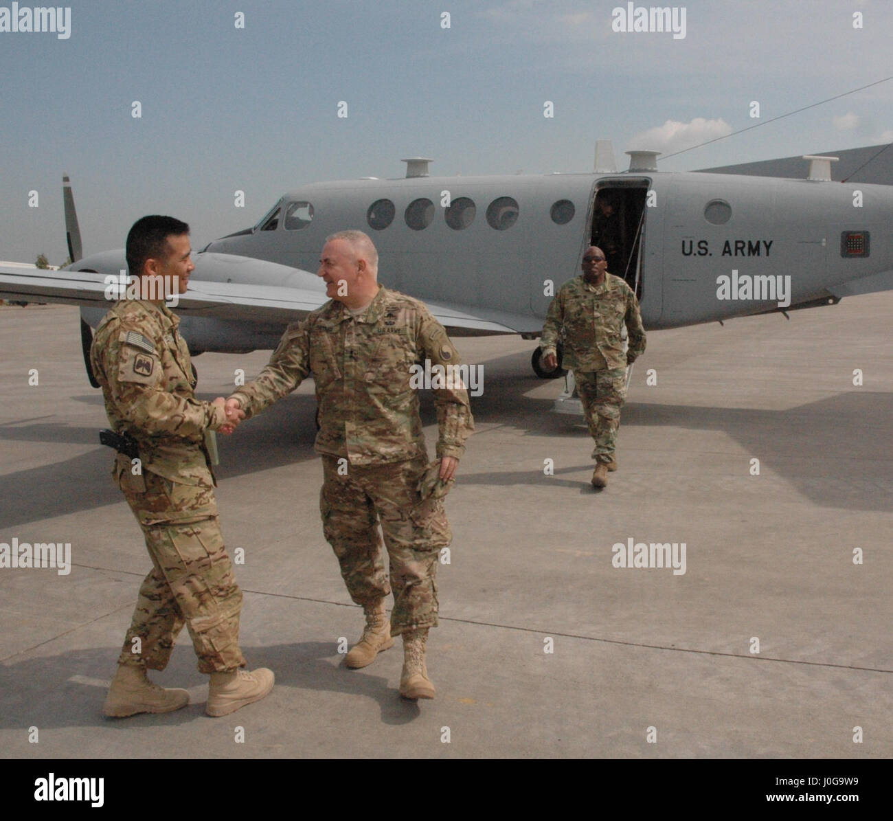 U.S. Army Maj. Gen. Blake C. Ortner, commanding general of the 29th ...