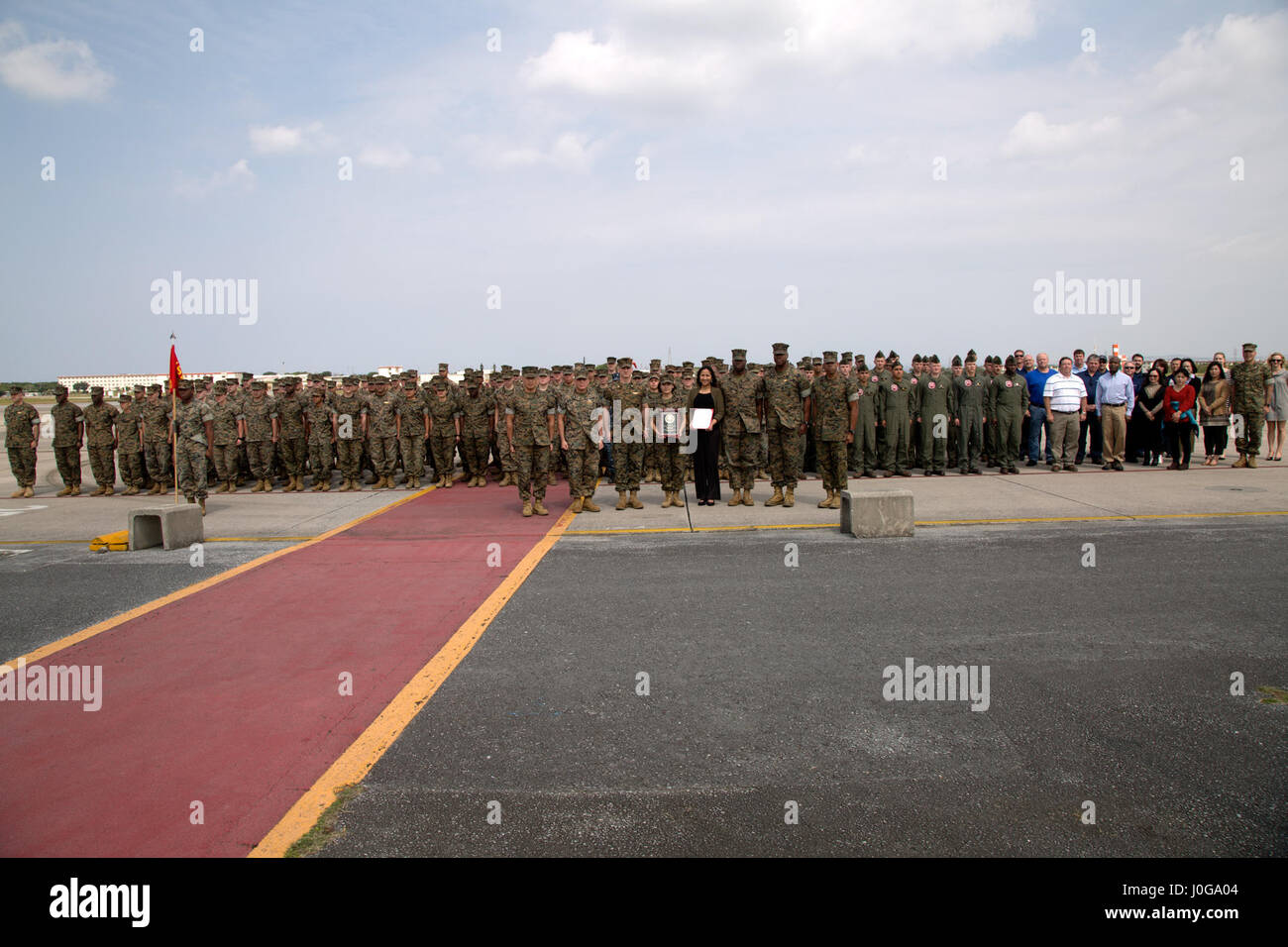 MCAS FUTENMA, OKINAWA, Japan— Headquarters and Headquarters Squadron ...
