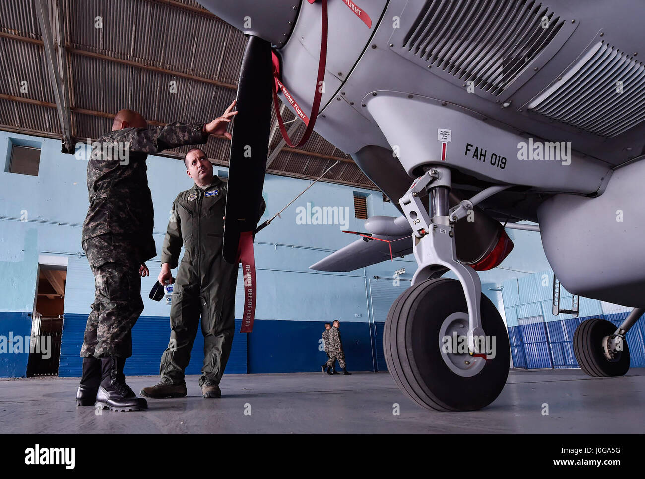 U.S. Air Force Capt. Diego Torres, Detachment 4, 375th Operations Group ...