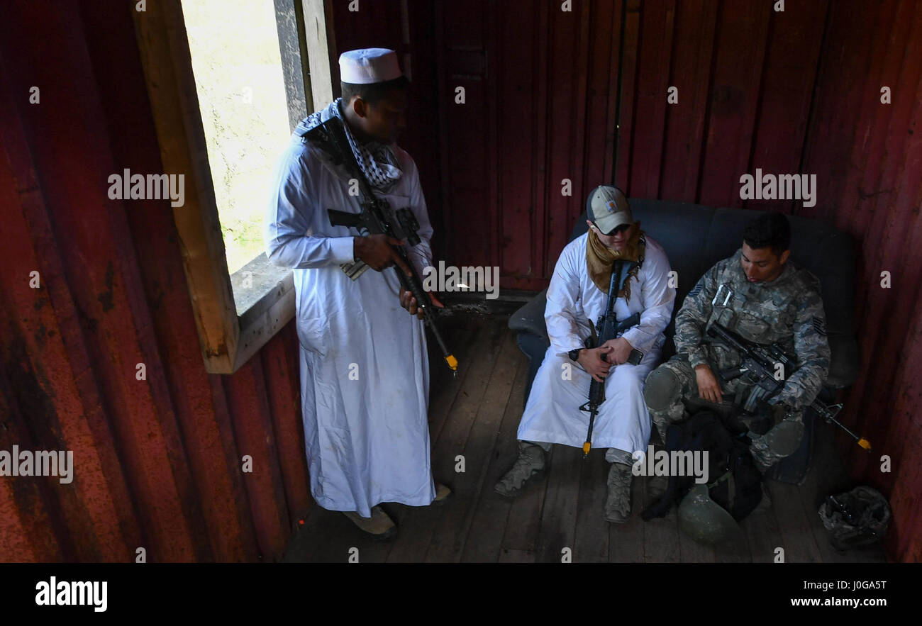 Staff Sgt. Christian Gomez, 569th U.S. Forces Police Squadron Bravo ...