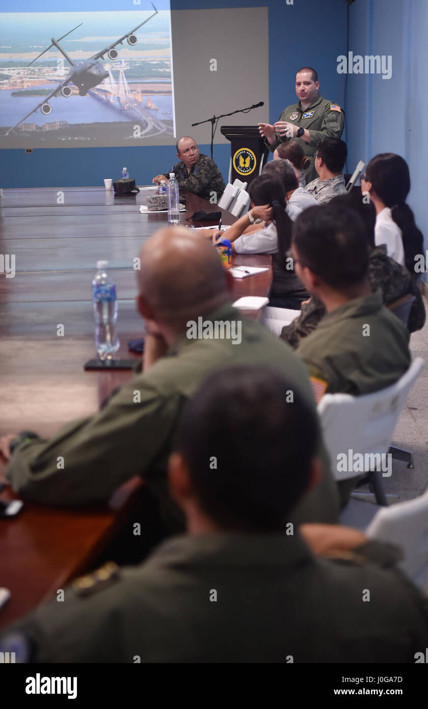 U.S. Air Force Capt. Diego Torres, Detachment 4, 375th Operations Group ...