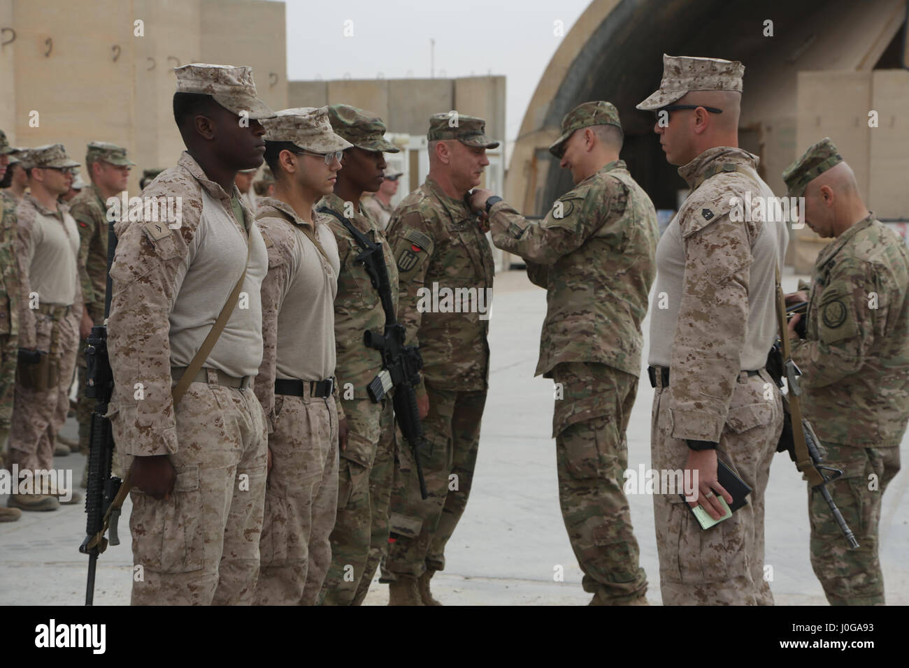 U.S. Army Lt. Gen. Stephen J. Townsend, Combined Joint Task Force ...
