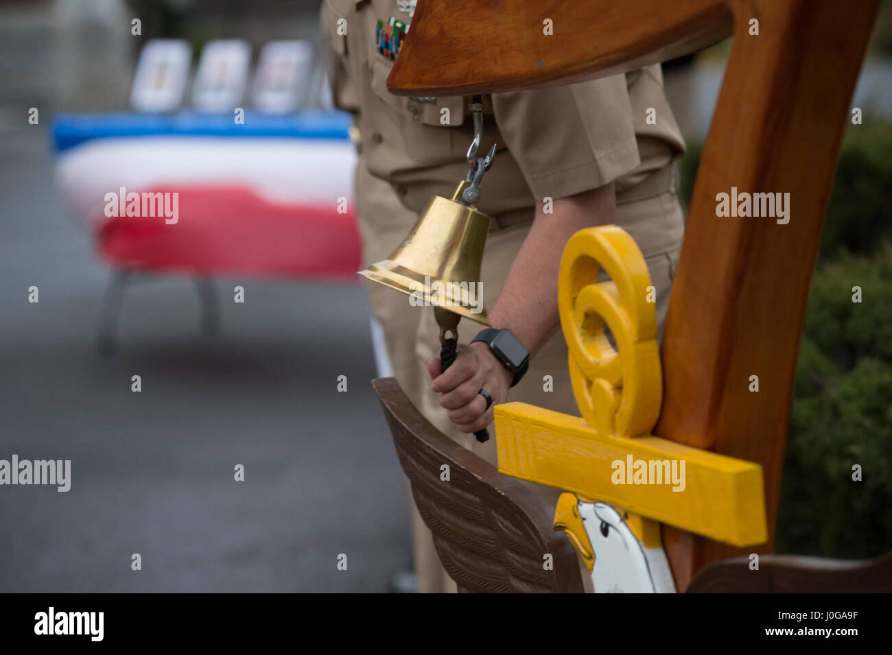 Chief petty officers uss hi-res stock photography and images - Alamy
