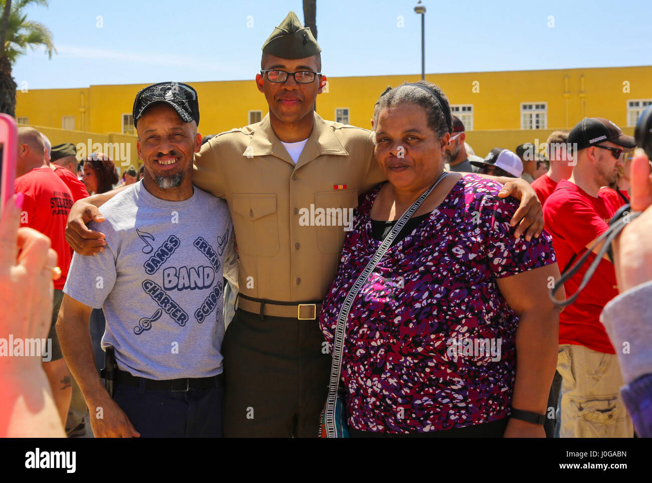 The new Marines of Alpha Company, 1st Recruit Training Battalion ...