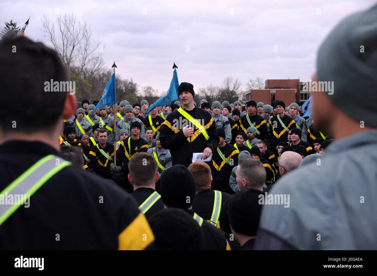 FORT MEADE, Maryland - Col Rhett R. Cox, Commander of the 704th ...